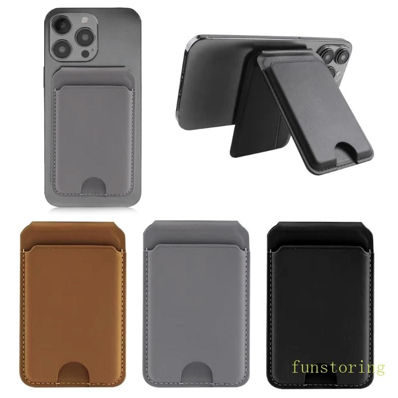 FUN Magnetic Foldable Phone Stand Phone Stand Card Holder for Watching ...