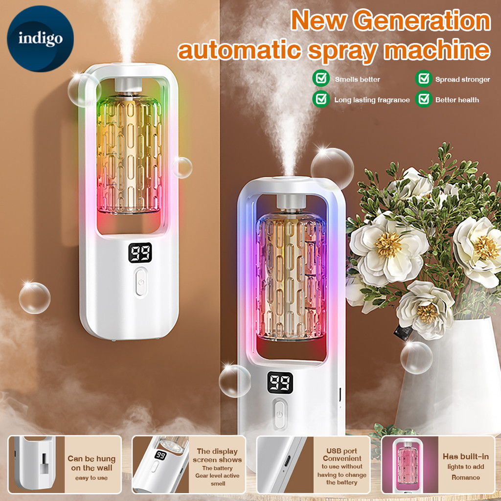 Wireless Aroma Diffuser Rechargeable Five-speed adjustment Automatic ...
