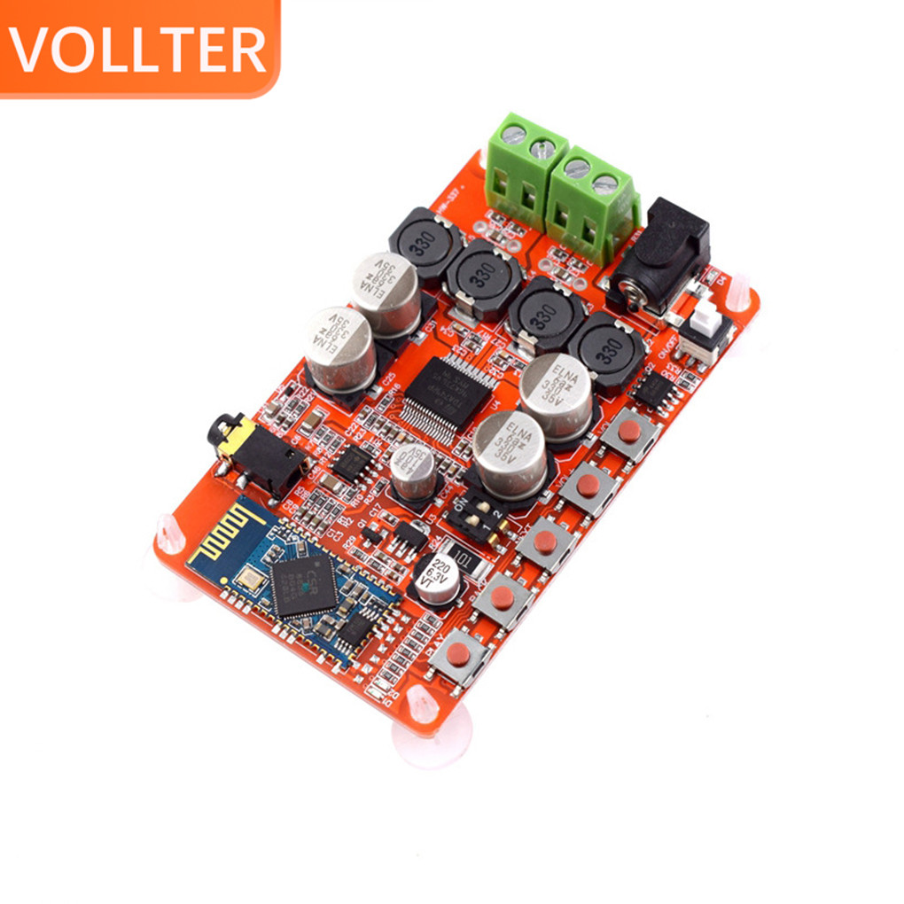 Stereo Input/Output Digital Foramplifier Board Module For Speaker Drive ...