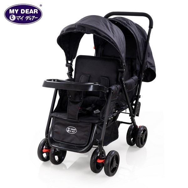 MY DEAR TANDEM STROLLER 18070 | Shopee Malaysia