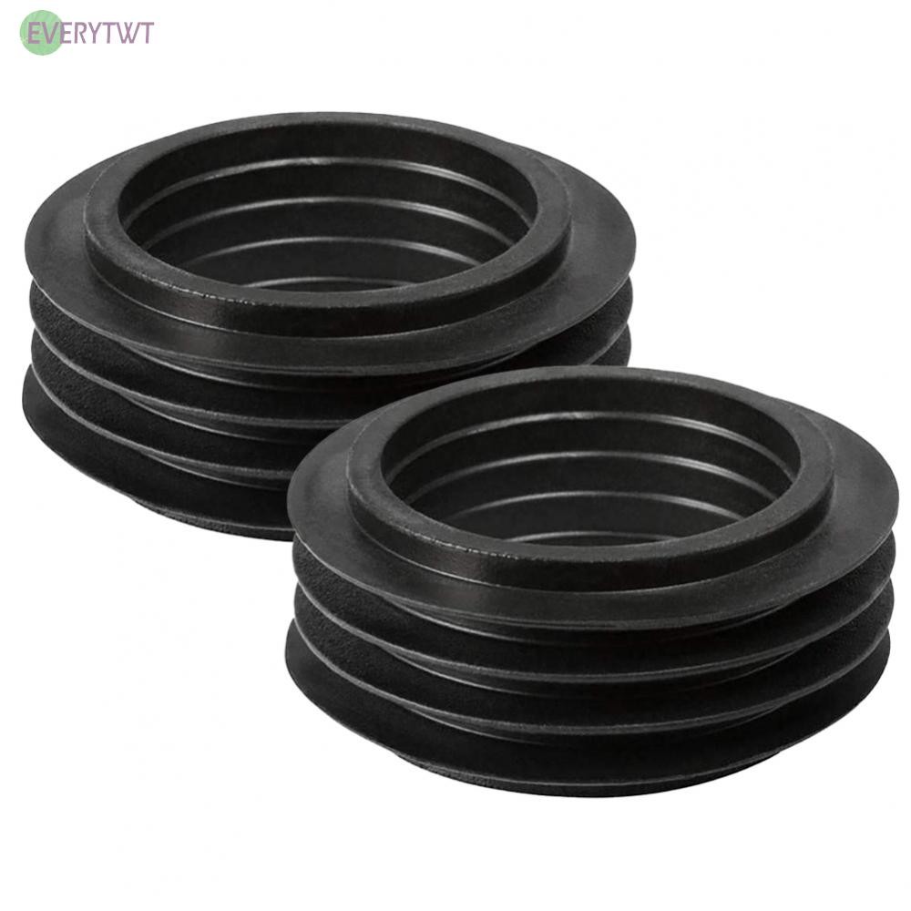 2pc For Geberit Low Level Flush Pipe Rubber Cone Seals For 42mm Durable ...