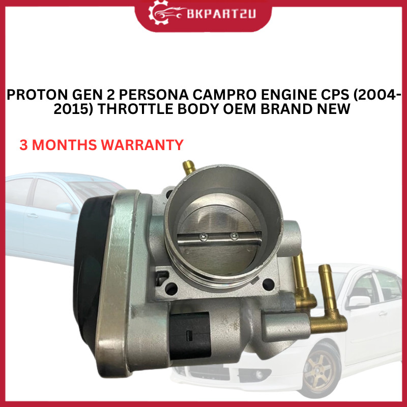 PROTON GEN 2 PERSONA CAMPRO ENGINE CPS (2004-2015) THROTTLE BODY OEM ...
