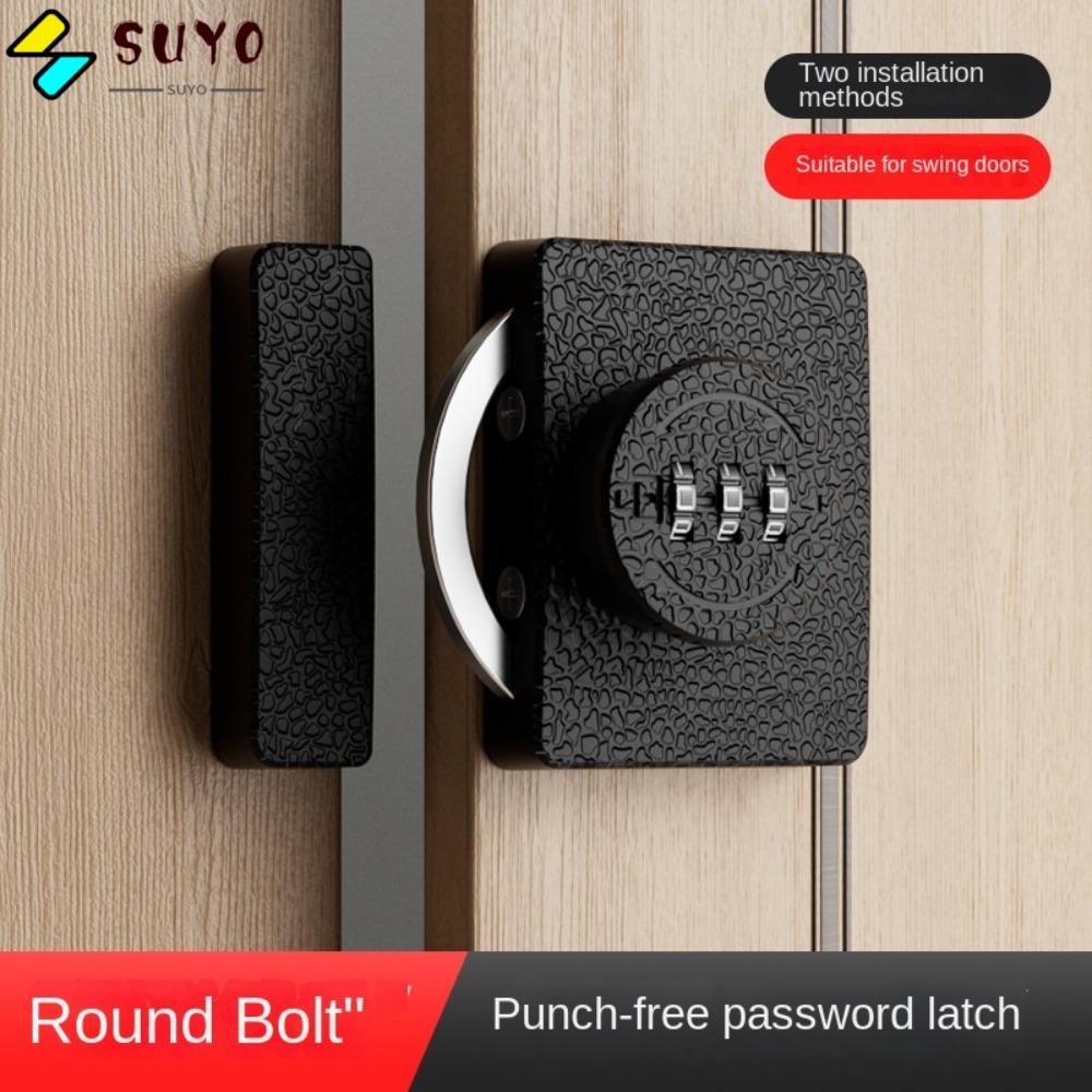 SUYO Combination Coded Lock, Home Security Luminous Cabinet Password Locks, 3 Digit Coded ...