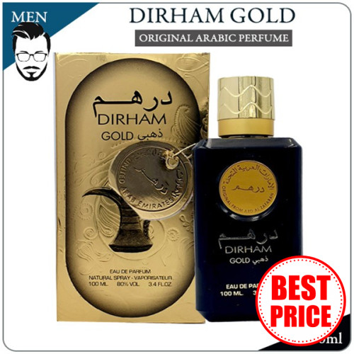 Ready Stock of Dirham Gold - Arabic Perfume by Ard Al Zaafaran Dubai ...