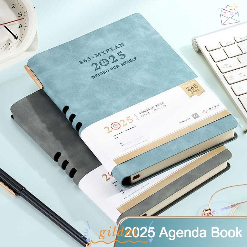 GILDAI Business Notepad, Study Notebook Time Management Plan Book 2025 ...
