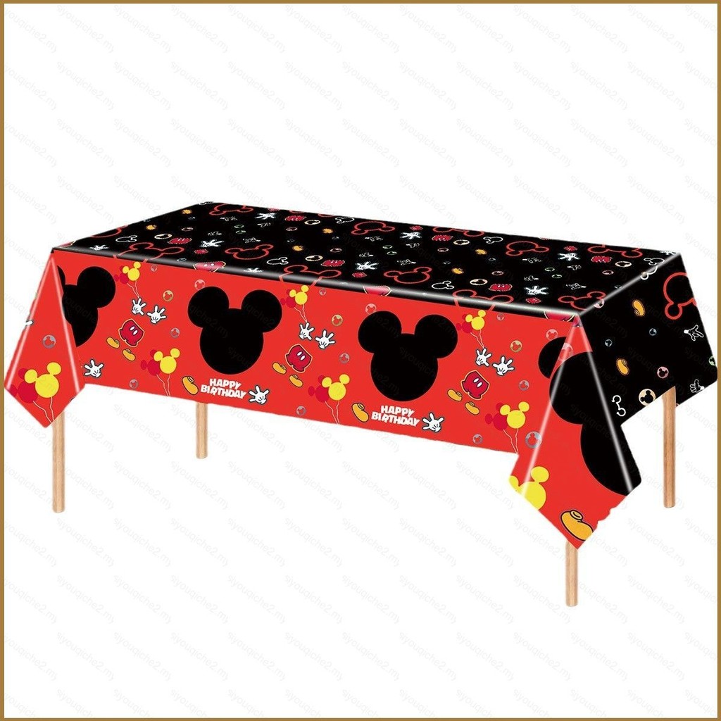 333 Mickey Mouse Clubhouse cartoon Themed Decoration Celebrate birthday ...