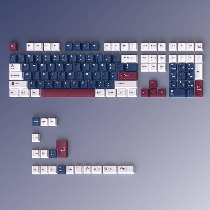 Keycaps Set Mech Cherry Profile PBT Keycap For Mechanical Keyboard ...