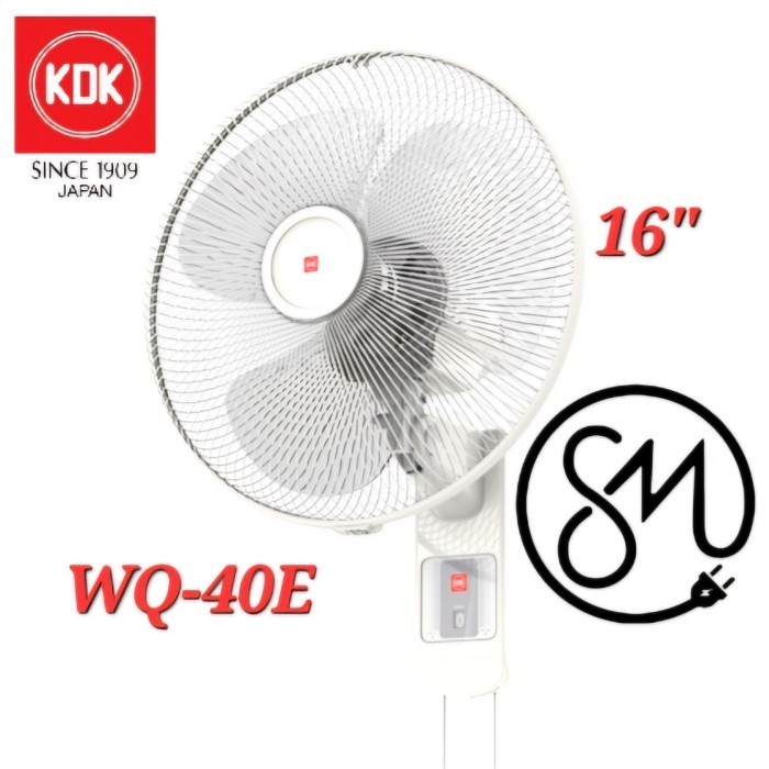 KDK WQ-40E Wall fan WQ40E Wall fan 16 inch | Shopee Malaysia