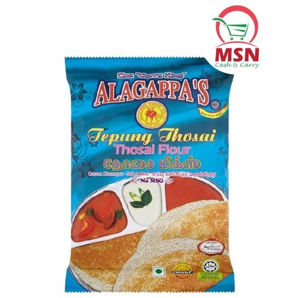 Alagappas Thosai Flour 500g | Shopee Malaysia