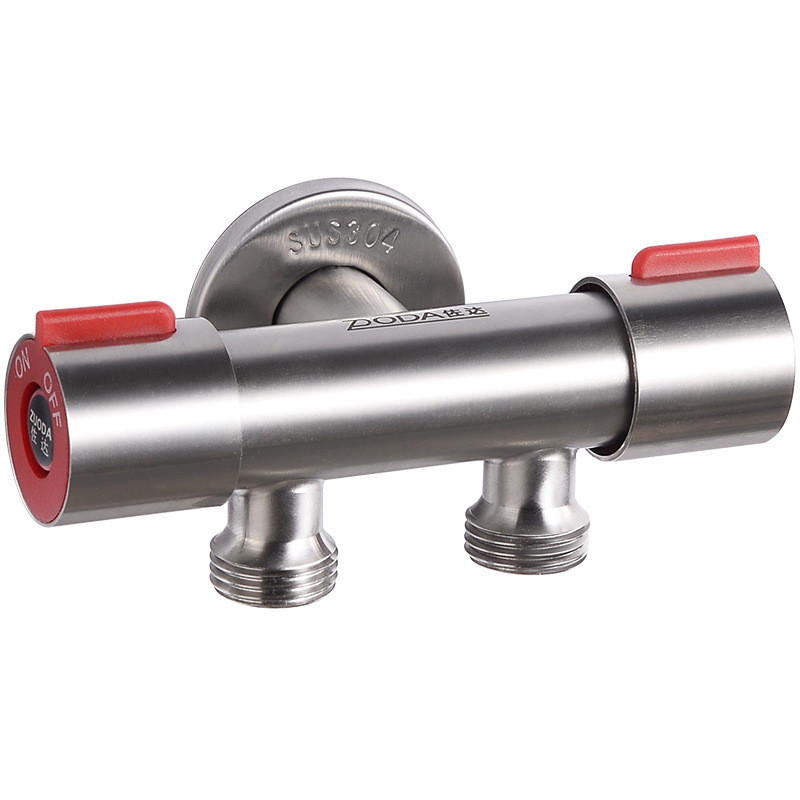 OD59304Stainless Steel Tee Valve One-Switch Two-Way One Divided into ...