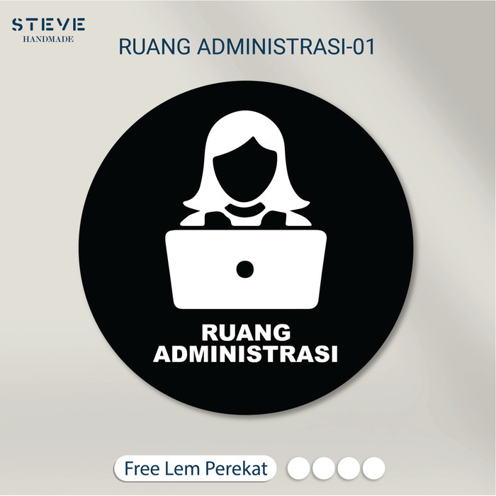 Administrative Room Sign Board | Administrative Room Sign Board Acrylic ...