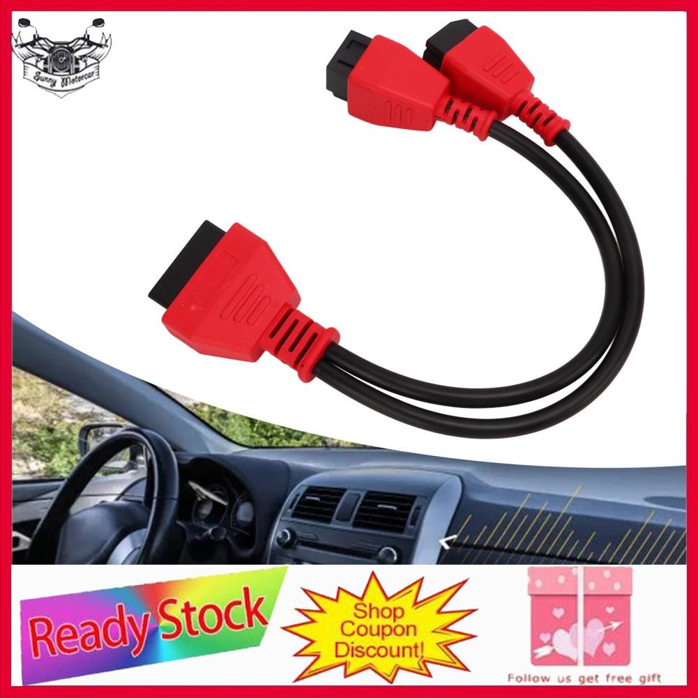 Sunnyhousess 12+8 Pin Diagnostic Connector Cable Adapter MSCHRY128 Tool ...