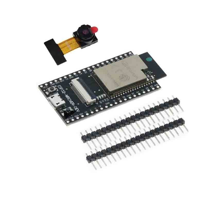 ESP32-WROVER-DEV development board with OV2640 camera module ESP32-CAM | Shopee Malaysia