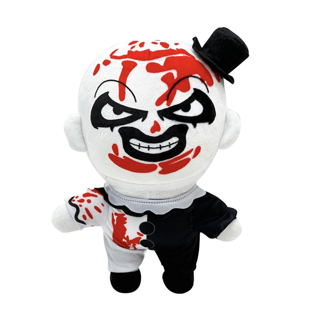 TERRIFIER 3 Horror Plush Horror Figure Plush Toy 12cm/4.72 Inch ...