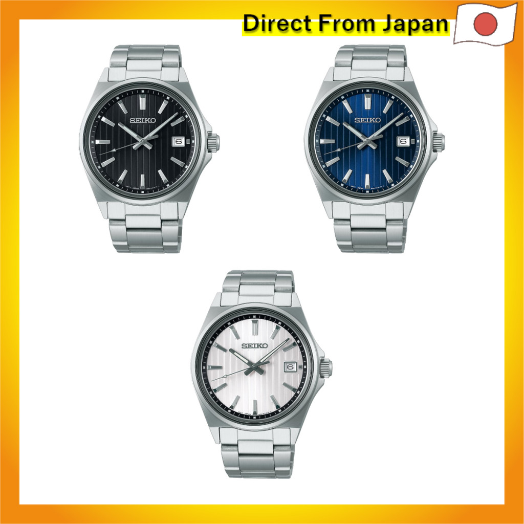 [Seiko Watch] Watch Seiko Selection S Series Battery Operated Quartz SBTH003 Men's Silver ,Dial ...