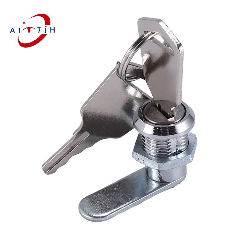 Cam Lock Desk Drawer Lock 16MM + 2 Keys for Arcade Cupboard Mailbox ...