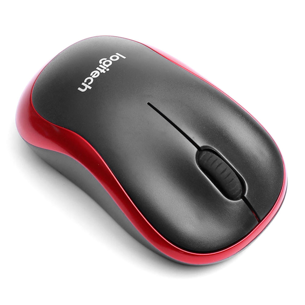 {Warm} Logitec h M185 Wireless Optical Mouse + USB Receiver Fit Compact ...