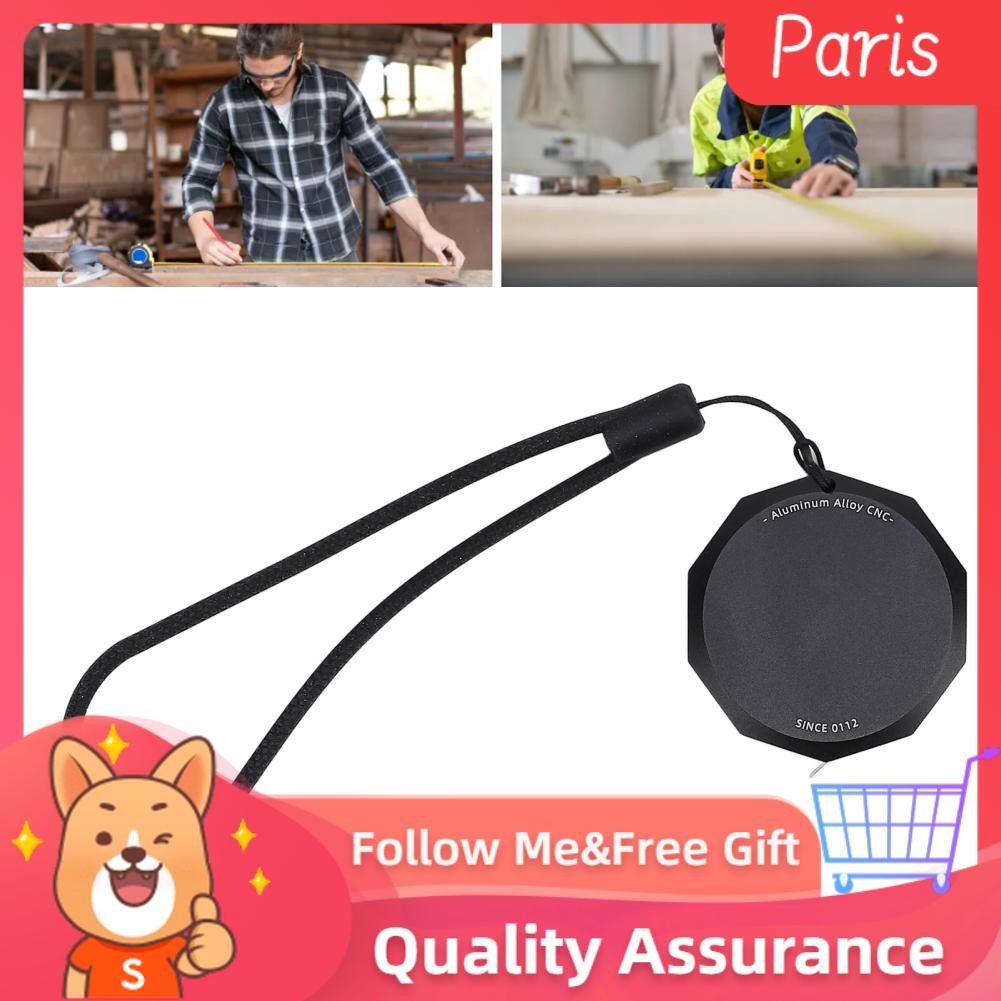 Superparis Aluminium Alloy Small Tape Measure Full Metal Spring Steel ...