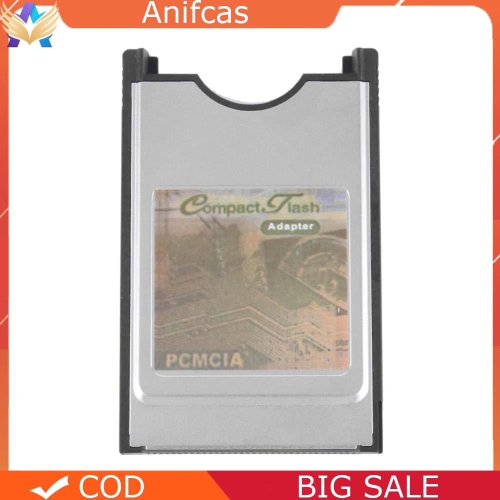 Compact Flash CF to PC Card PCMCIA Adapter Card Reader for Laptop ...