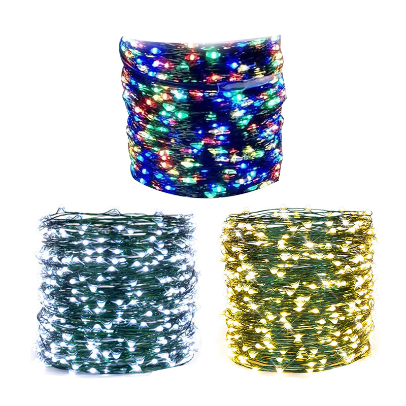 20M Christmas USB Fairy Light String New Year Led Light Waterproof ...