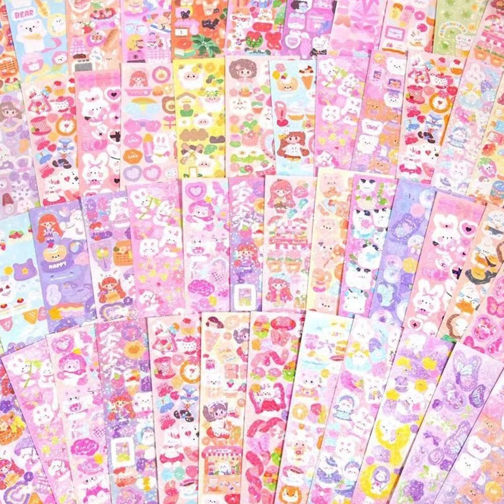 10/diy Goo Card Stickers Girls' Notebook Stickers Children's Stickers ...