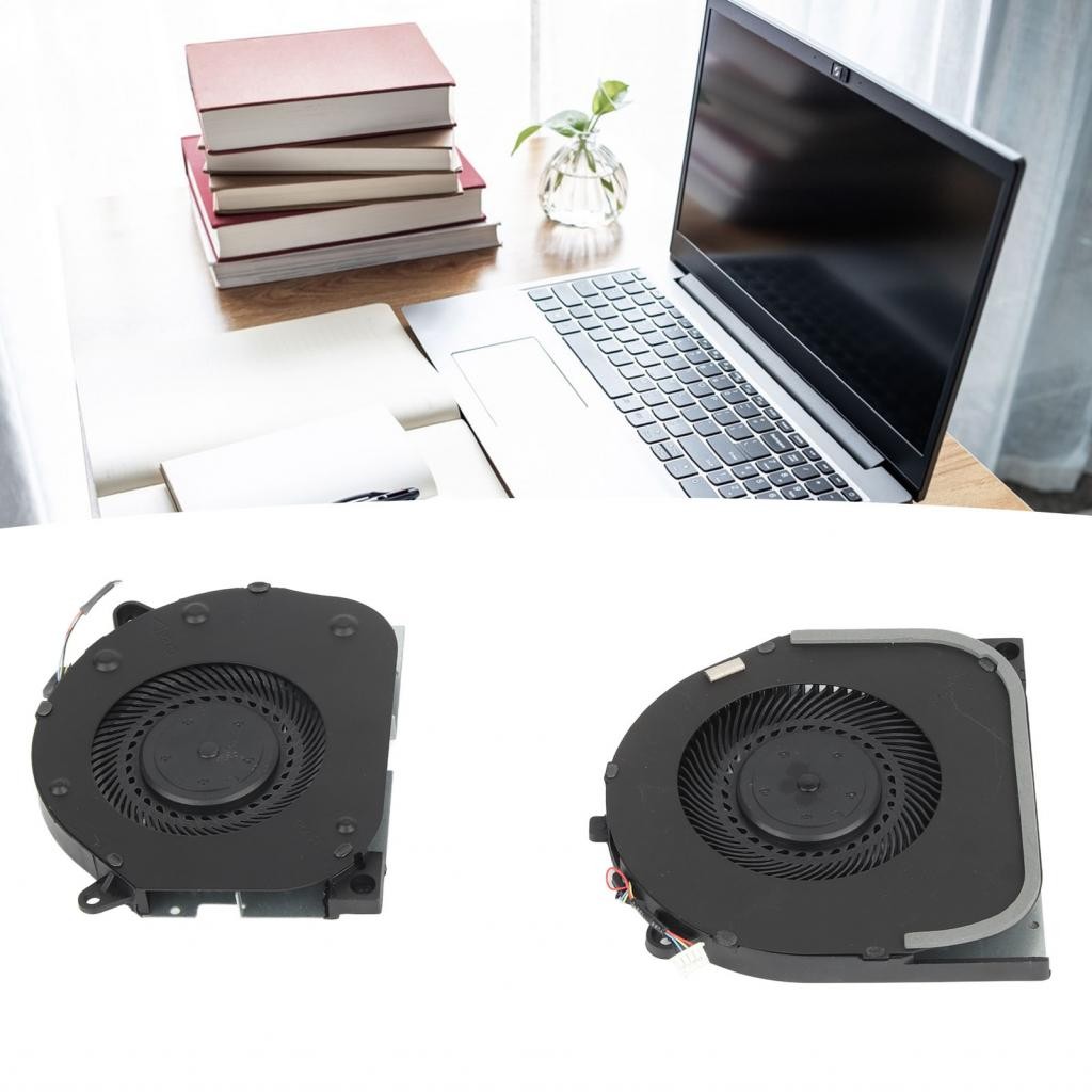Tominihouse CPU GPU Cooling Fan Efficient Notebok Internal Universal 4 ...