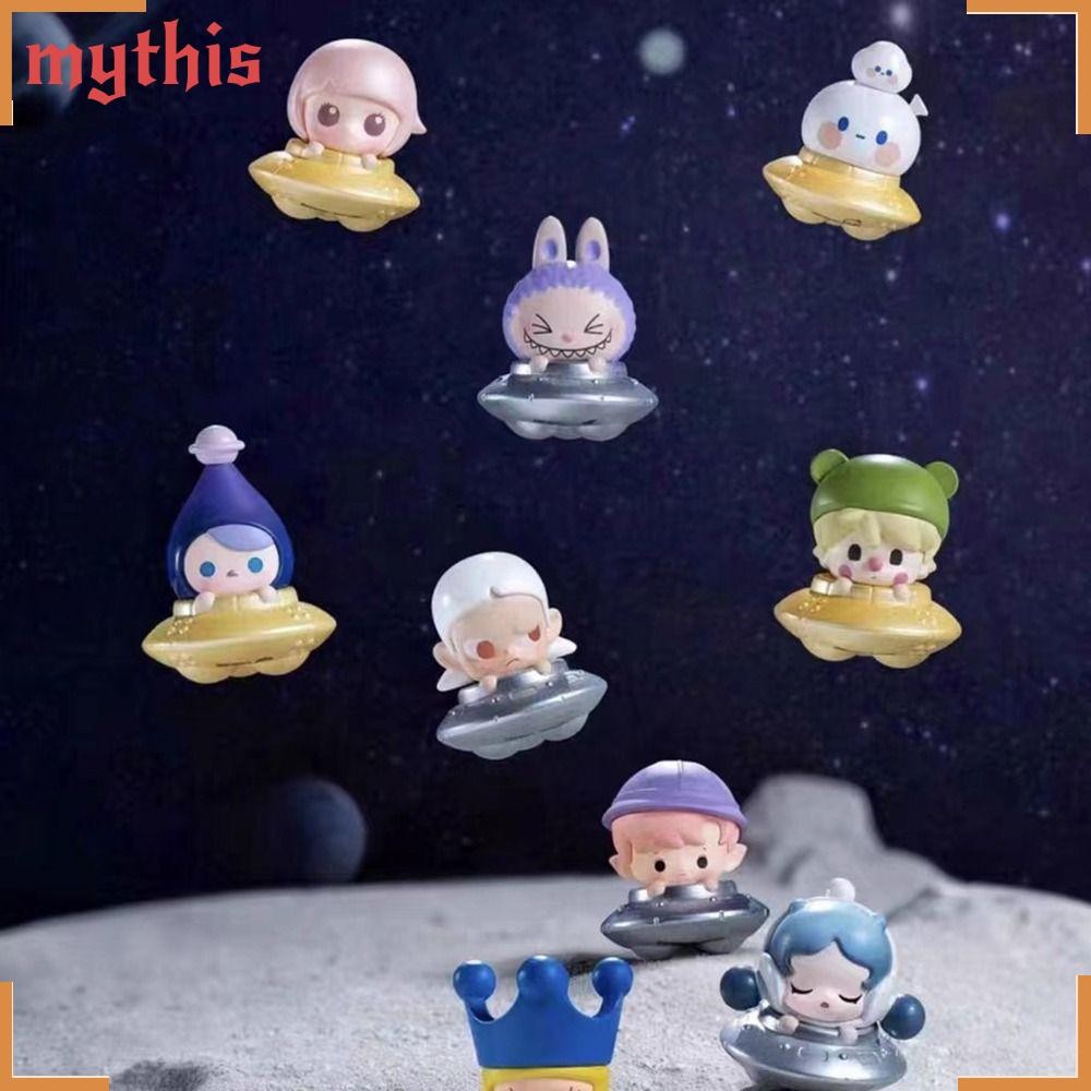 [MYTHIS] Box, POPMART Pop Bean Labubu SP Molly Dimoo Anime Cartoon ...