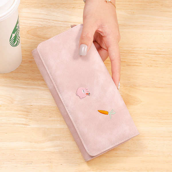 wallet woman small cute dompet perempuan Wallet wanita panjang 2024 ...