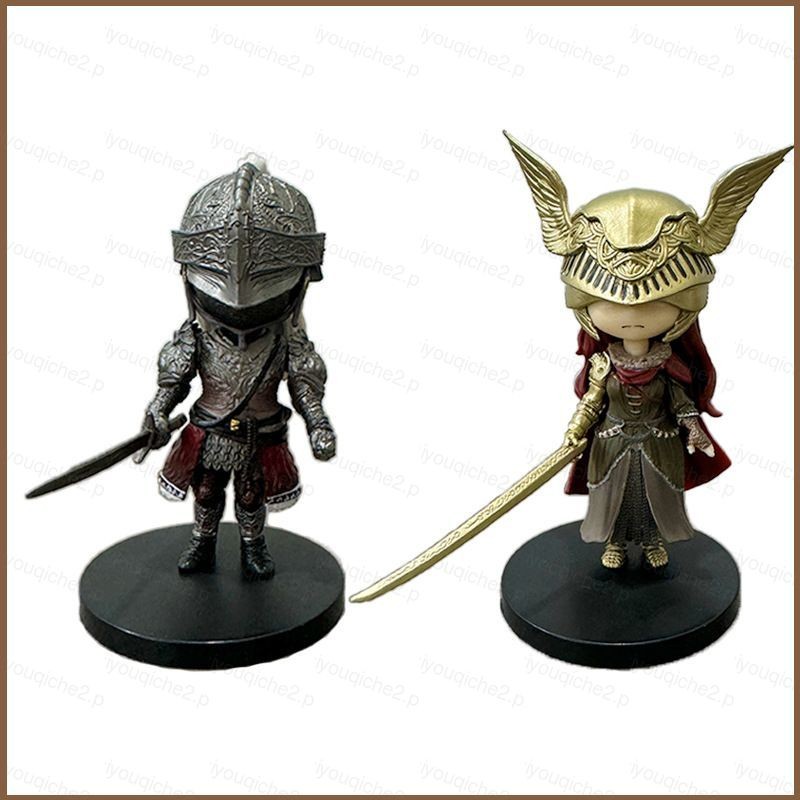 sy Elden Ring Action Figure Blaidd the Half-Wolf Malenia With weapons ...
