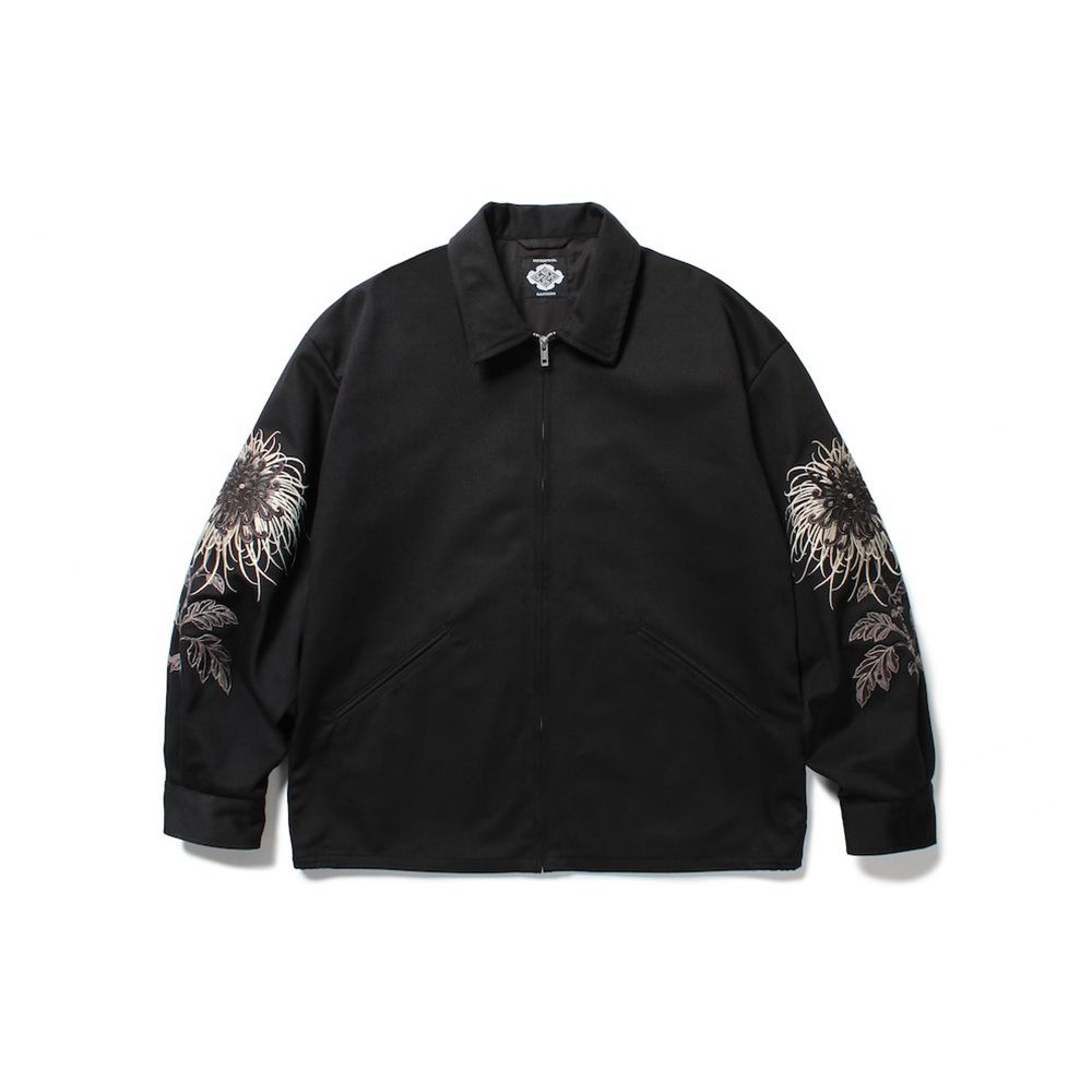 APHRODITEGANG Gakkin x Budspool Japanese Chrysanthemum Vietnam Jacket ...