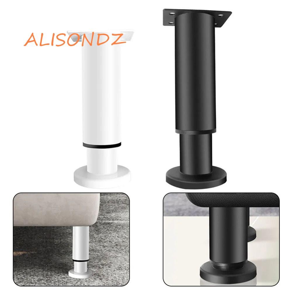 ALISONDZ Sofa Leg Bracket, Telescopic Adjustable Bed Beam Support Leg ...