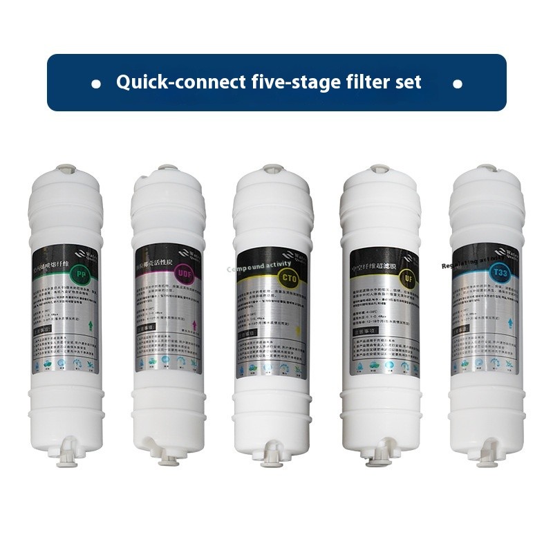 Water Purifier Universal Five-Grade Activated Carbon pp Cotton Quick ...