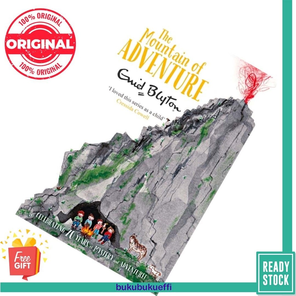 The Mountain of Adventure (Adventure #5) by Enid Blyton 9781447298984 ...