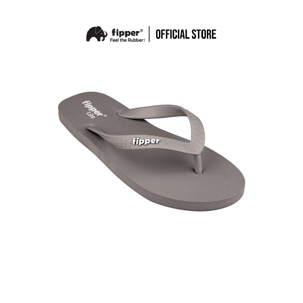 Fipper Selipar Lite untuk Uniseks Grey Nobel - Fipper Slipper Lite for ...