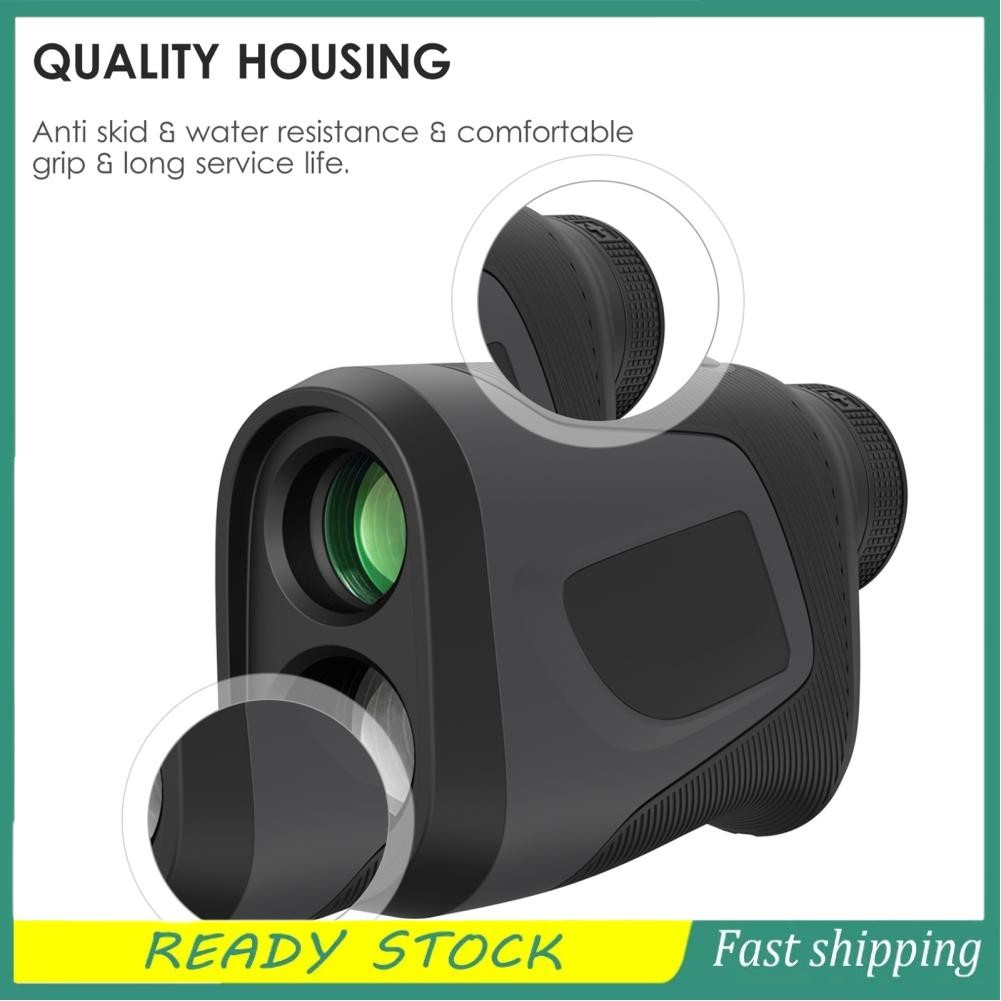 SNDWAY 3-700M High Precision Laser Distance Meter 6X Magnification ...
