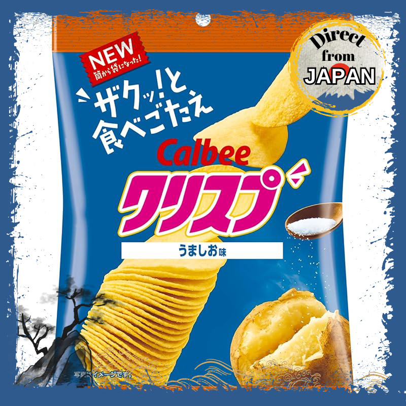 [from Japan] Calbee Crisp Snack Variety Pack - 45g & 105g (Multiple ...