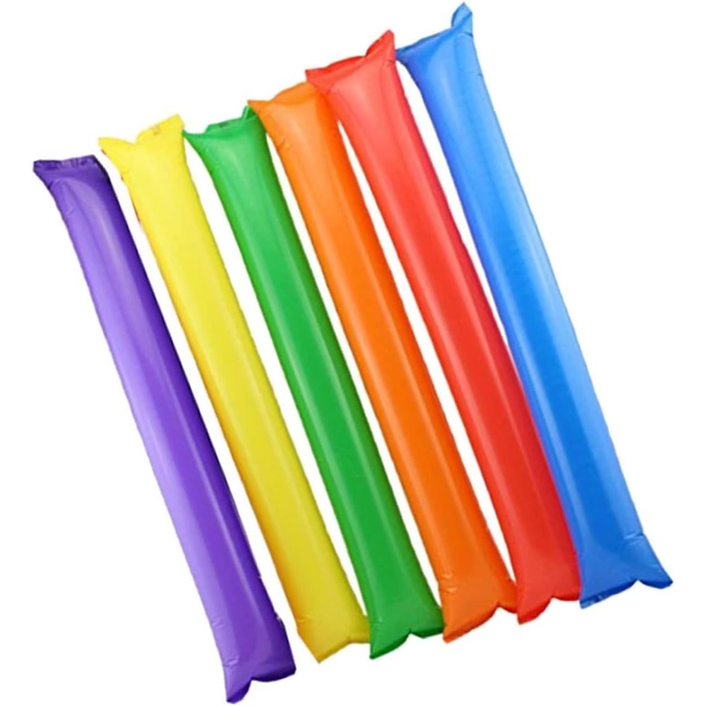60Pcs Inflatable Cheer Sticks Noisemakers for Sports Events Parties ...