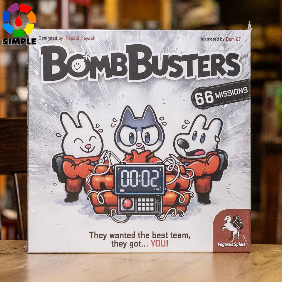 Bomb Busters Board Game | Shopee Malaysia