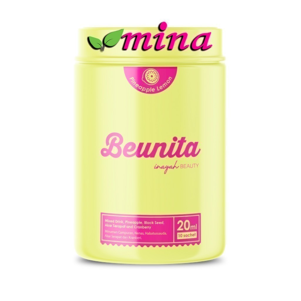 INAYAH Beunita 20ml 10s | Minuman Campuran Nenas HQ inayah beauty Gat ...