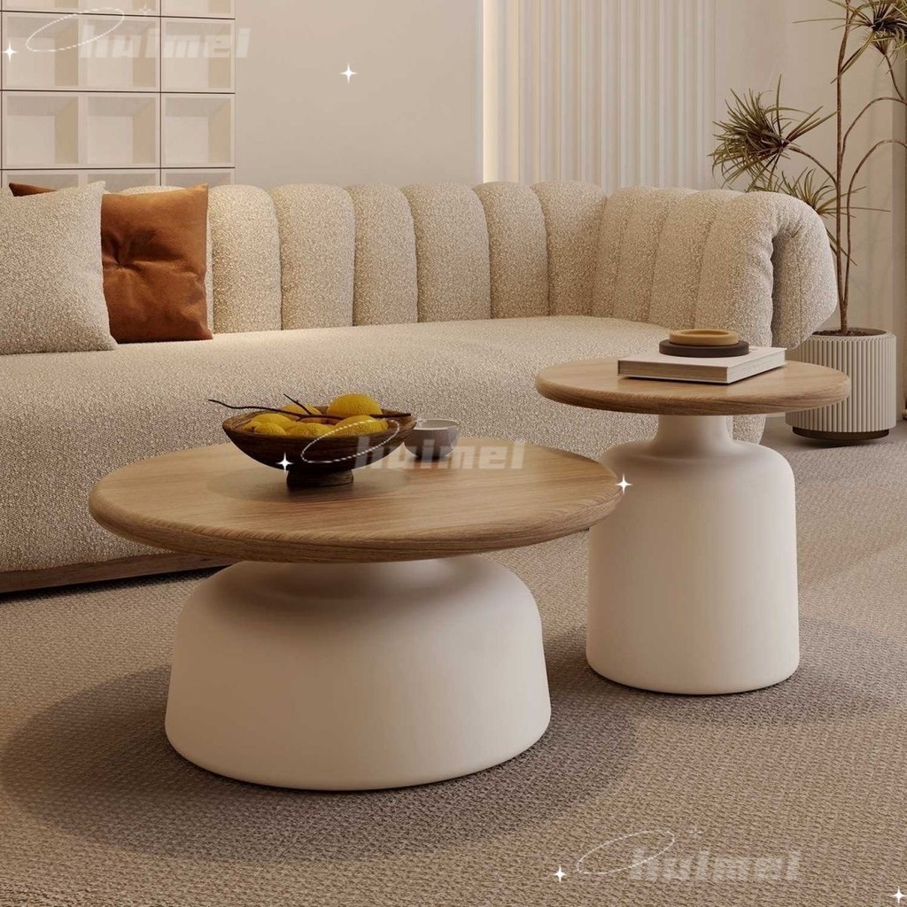 Solid Wood Coffee Table Home Living Room Combination Tea Table Modern ...