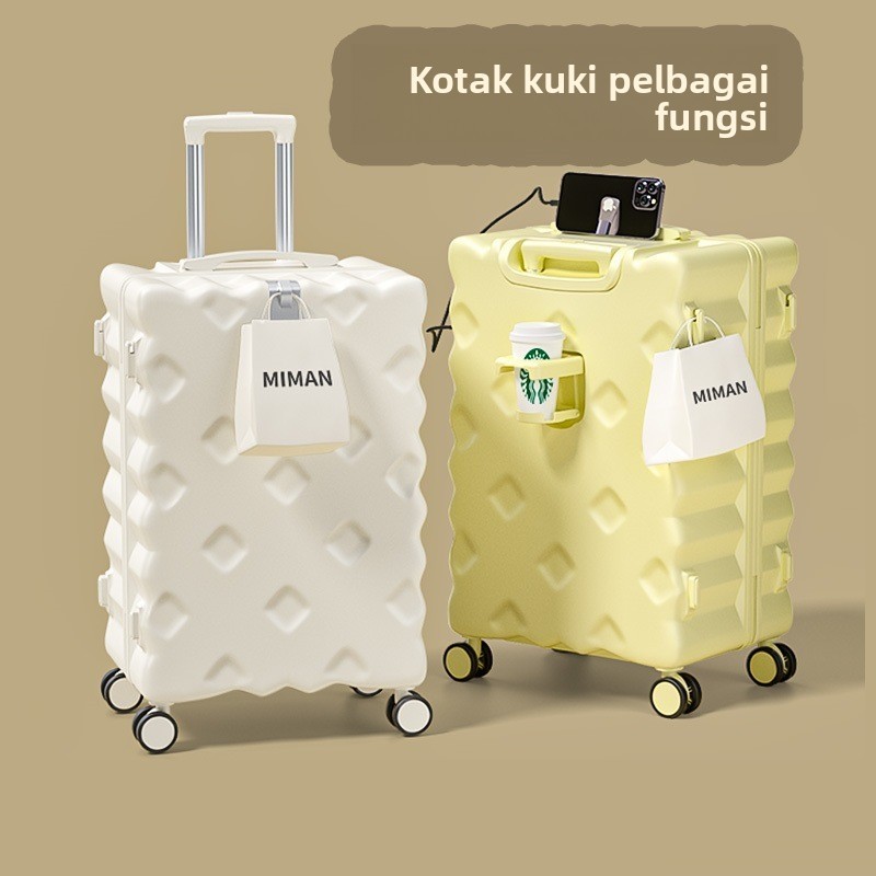 Large-Capacity Luggage Female 2024 New Style High-Appearance Suitcase ...