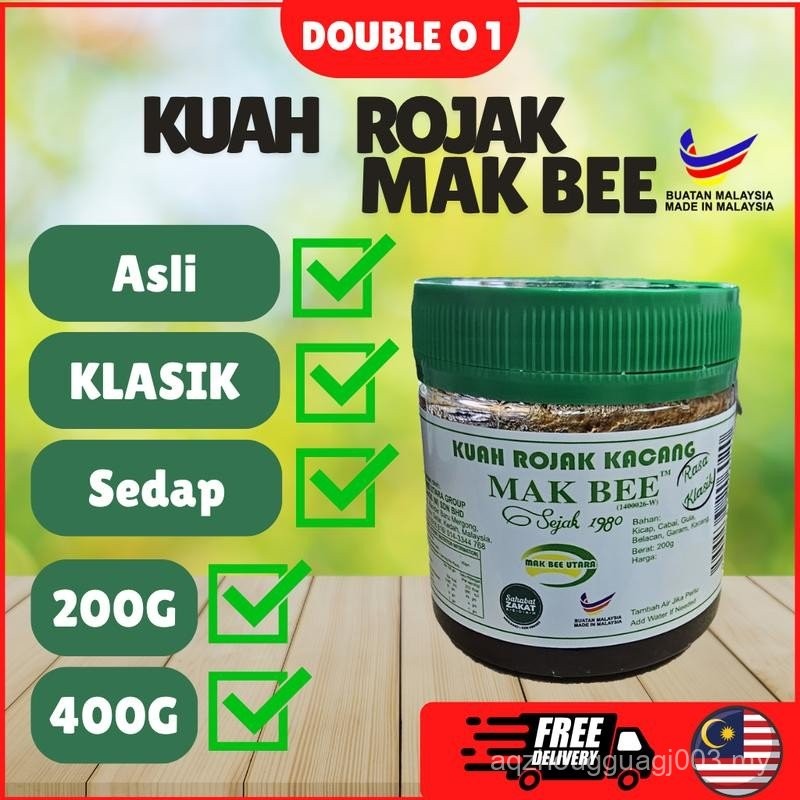 Kuah Rojak MAK BEE Original Klasik 200g/400g | Shopee Malaysia