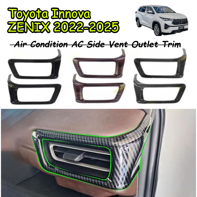 Toyota Innova ZENIX 2022-2025 Air Condition AC Side Vent Outlet Trim ...