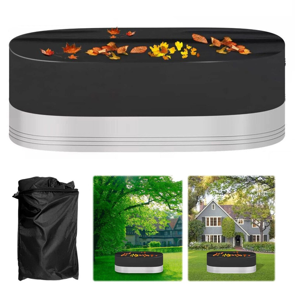 Oxford Fabric Pool Cover Oval Cistern Cover Outdoor Dust Cover Stock ...