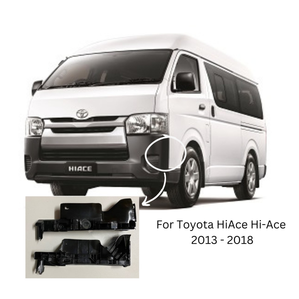 Car front bumper side bracket for Toyota HiAce Hi-Ace 2013 2014 2015 ...