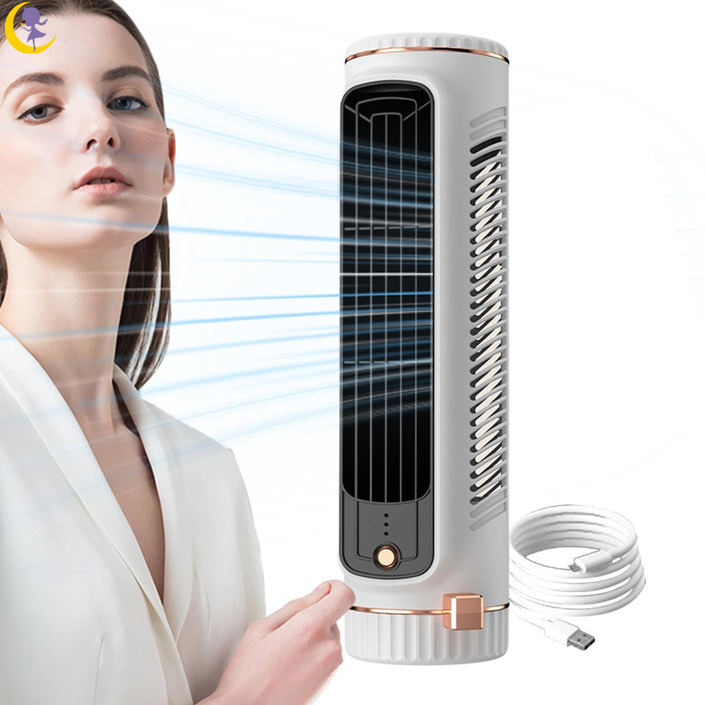 Small Rechargeable Table Fan - USB Air Conditioner 3 Speed ??- Auto ...