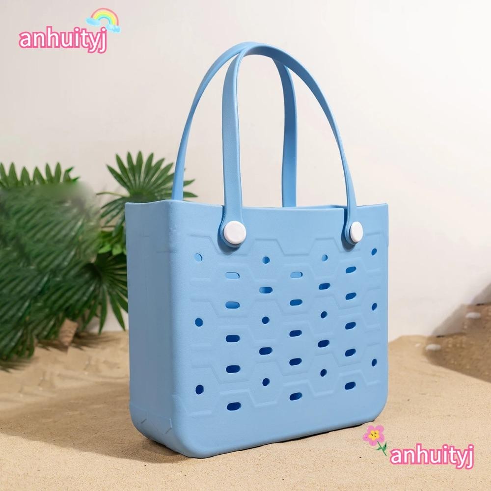 LANJ Boggs Bag, Sandproof EVA Beach Bag, Fashion Waterproof ...