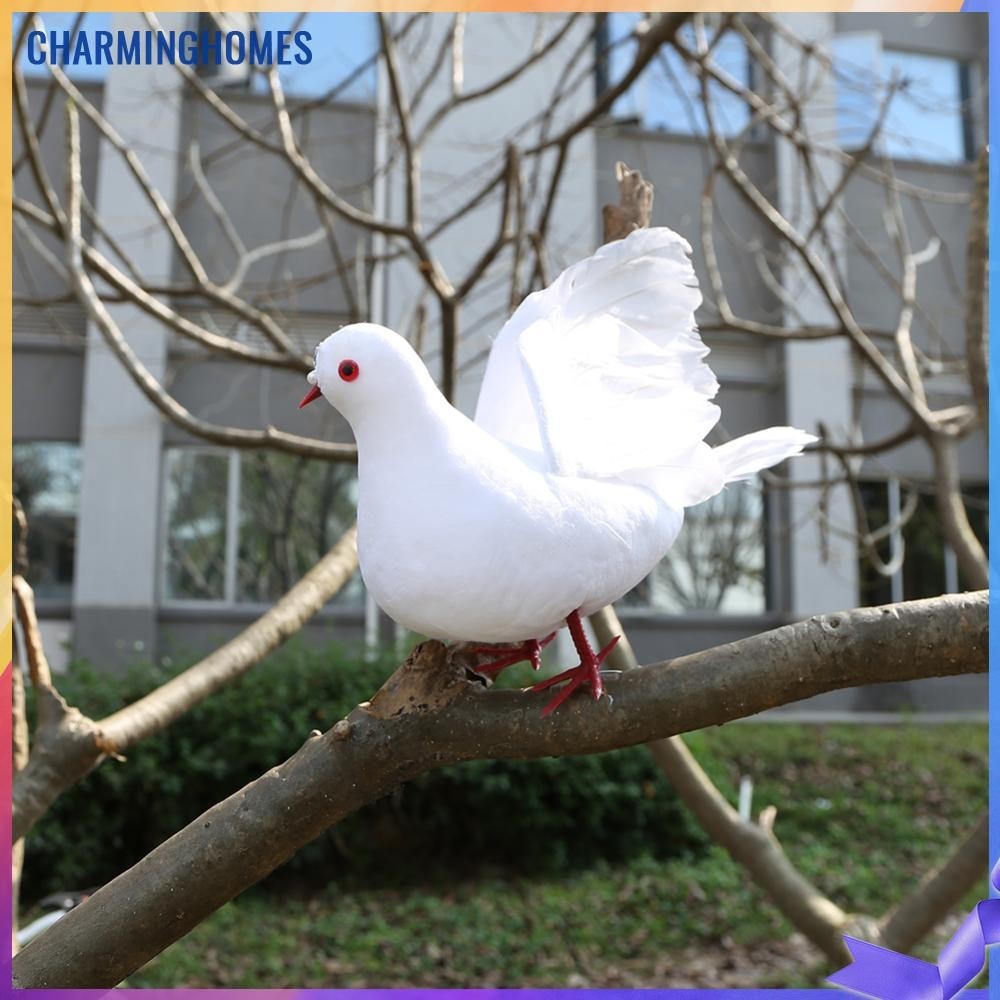 Charminghomes ★ Craft Bird Simulation Feather Birds Artificial Foam ...