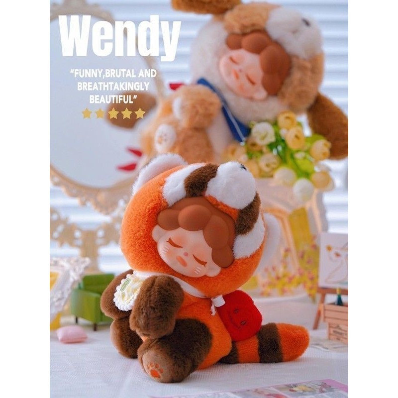 Wendy Zoo School Series Plush Mystery Zoo School Plush Mystery Box ...