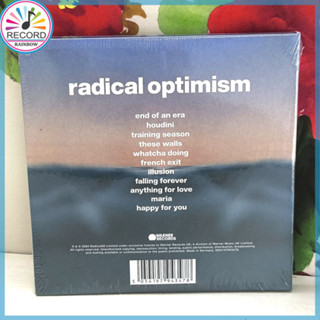 Original Dua Lipa Radical Optimism CD 3D Lenticular Album [Sealed] Brand New | Shopee Malaysia